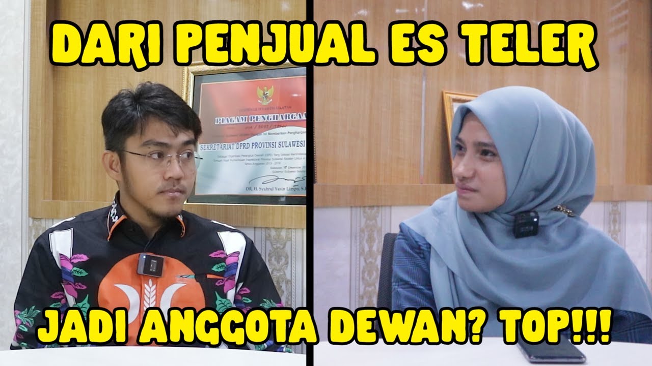 DARI PENJUAL ES TELER, JADI ANGGOTA DEWAN??? TOP!!! - Ismail Bachtiar I ...