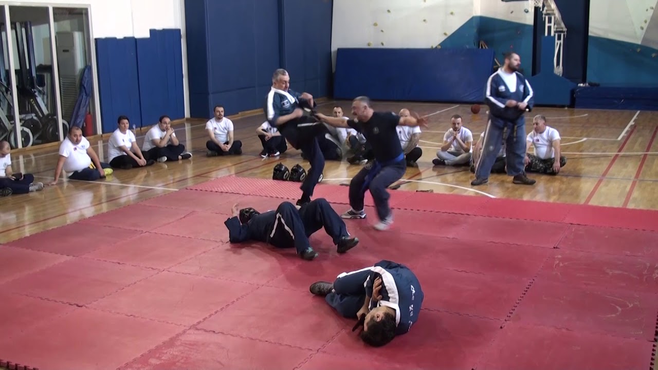 Kadir DALGIÇ (Dan 2) Krav Magen Turkey G.M Avi Abeceedon Seminar ...