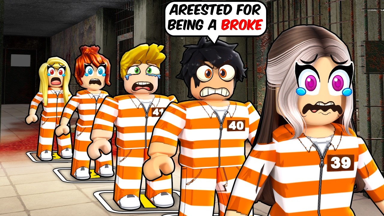 Standing In DEATH ROW Line To DIE in Roblox !!!! - YouTube