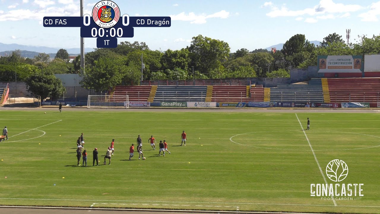CD FAS vs CD Dragón | Semifinal vuelta - Reservas | Apertura 2024 - YouTube