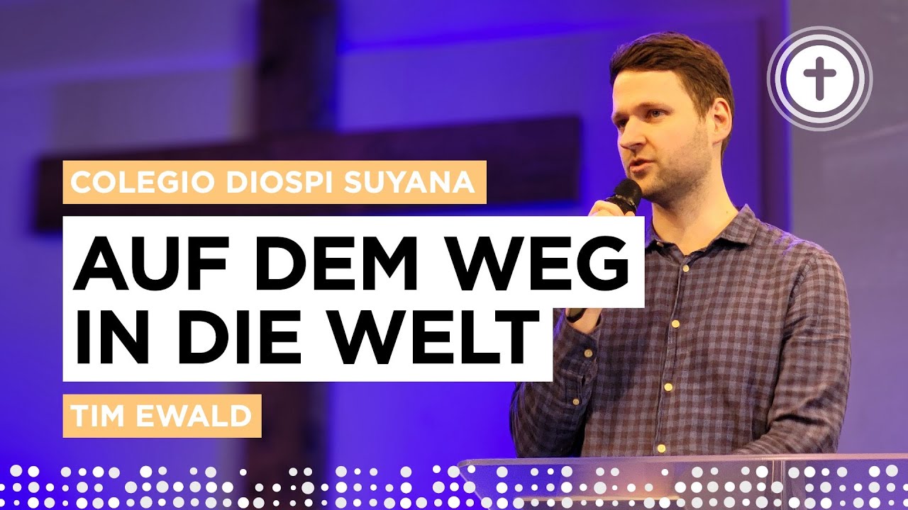 Auf dem Weg in die Welt | Colegio Diospi Suyana | Peru | Tim Ewald ...