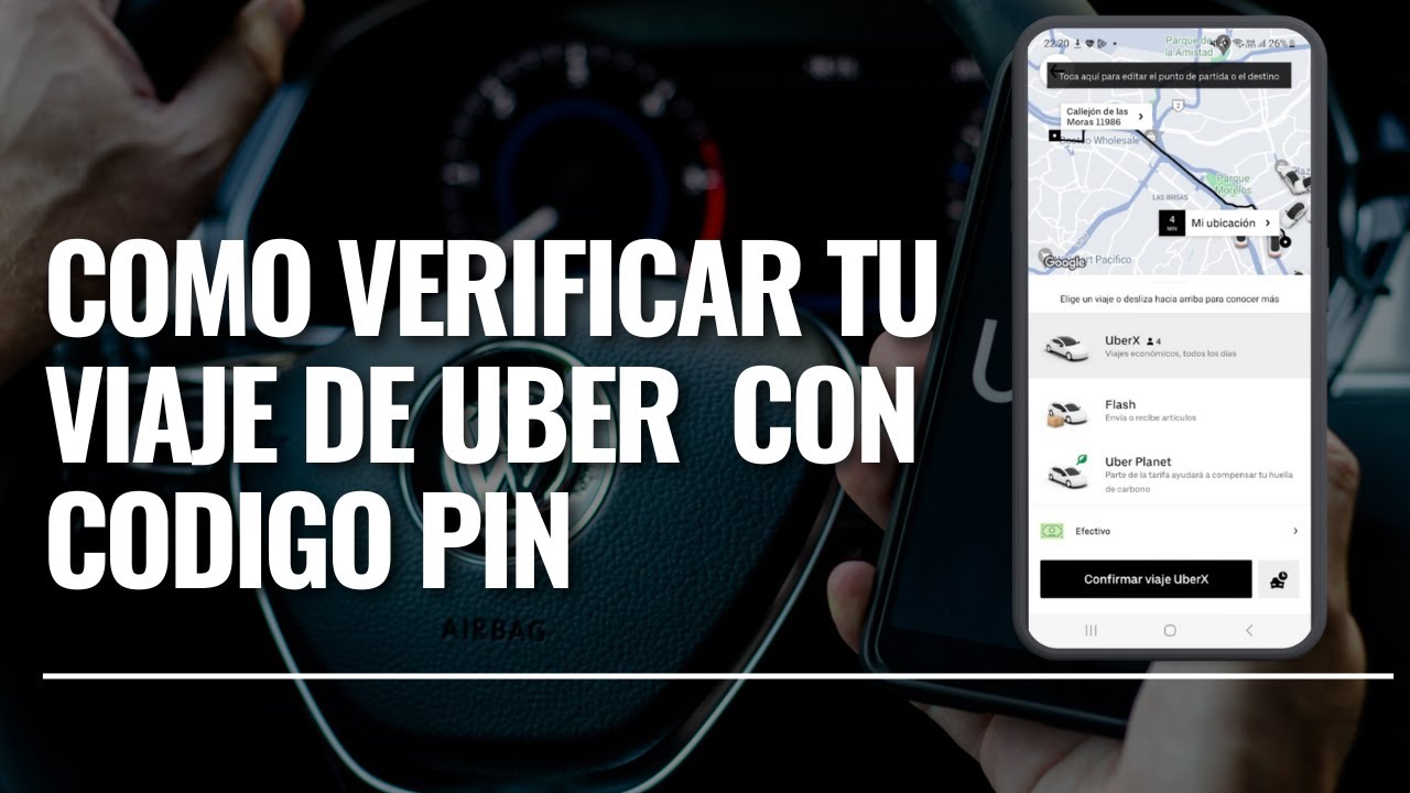 Como ACTIVAR la VERIFICACION con CODIGO PIN tus VIAJES en UBER - YouTube
