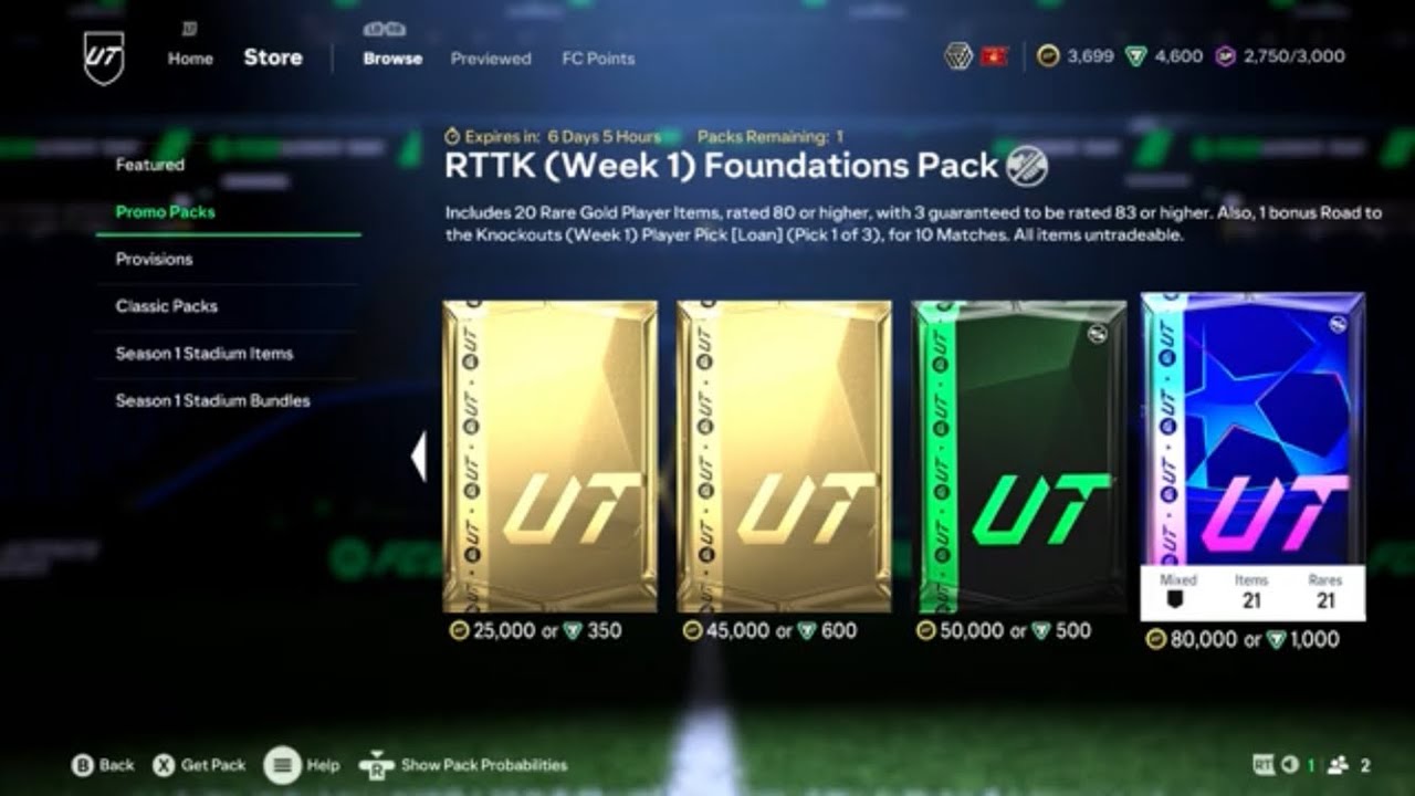 FC 25 PACK OPENING!!🔥 - YouTube