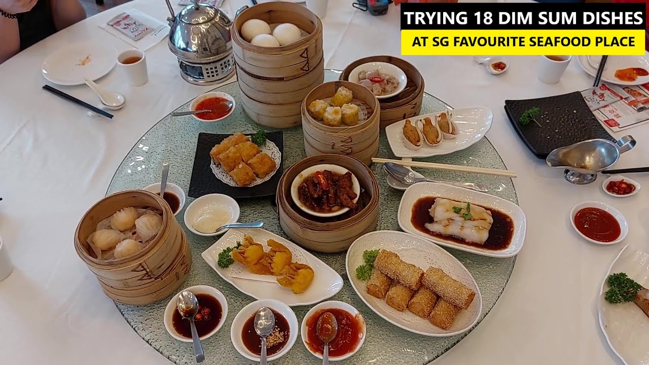 Trying 18 Dim Sum Dishes at SG Favourite Seafood Place | Jumbo Seafood ...