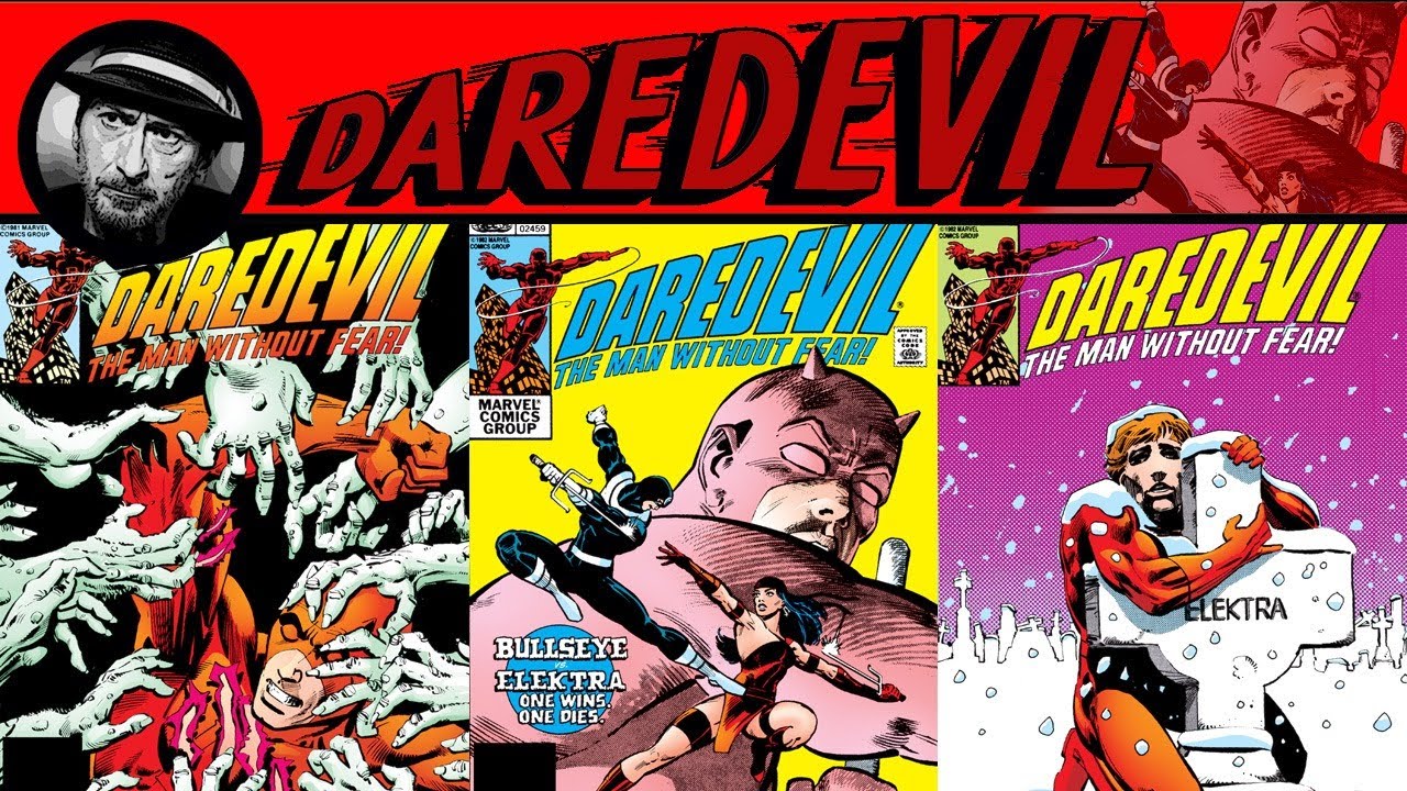 Frank Miller's Daredevil EP8: #180-182 - YouTube