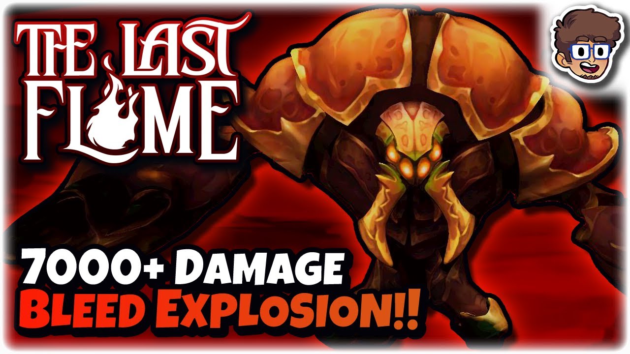 Building a 7000+ DAMAGE Bleed Explosion!! | GOD-TIER Autobattler ...