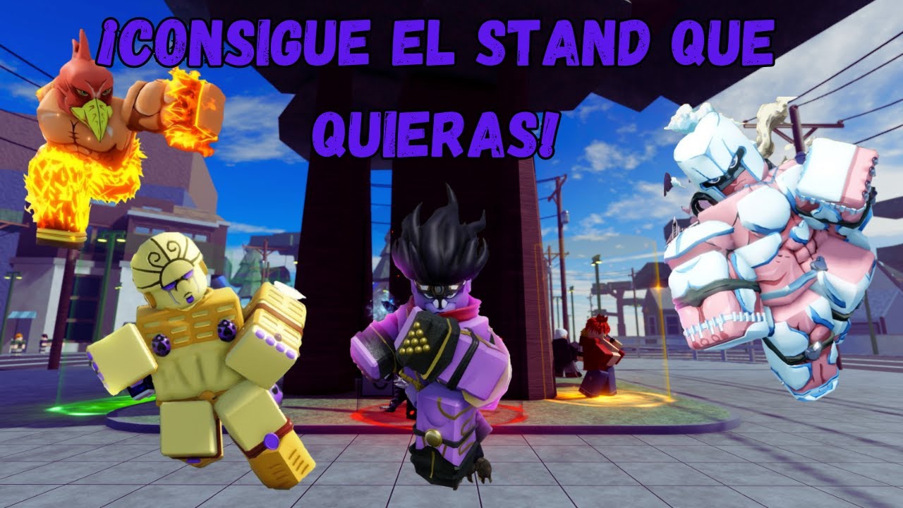 🎯 ¡Consigue el Stand que Quieras! 🚀 A Universal Time - Guía Definitiva ...