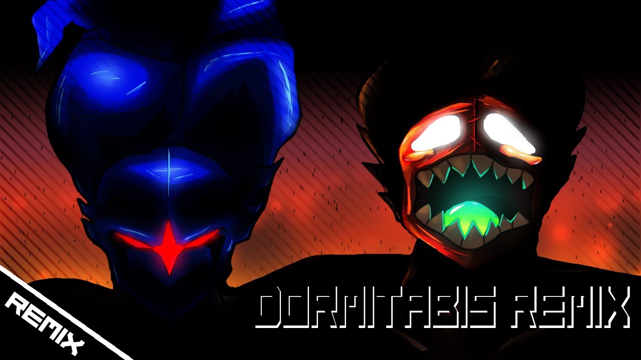 Tenzalt - Dormitabis - d3S0r Remix - FNF MaskGame - - YouTube
