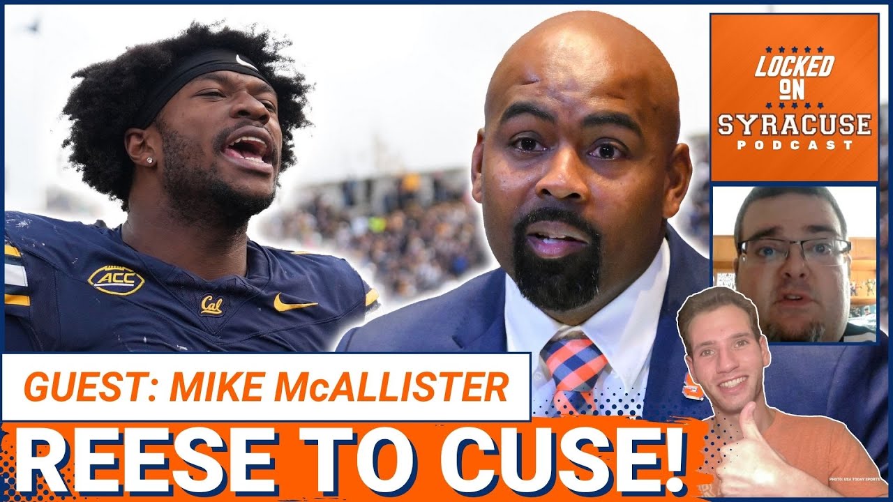 Syracuse Football ADDS Cal Edge David Reese + Recruiting/Transfer Portal Update with Mike ...