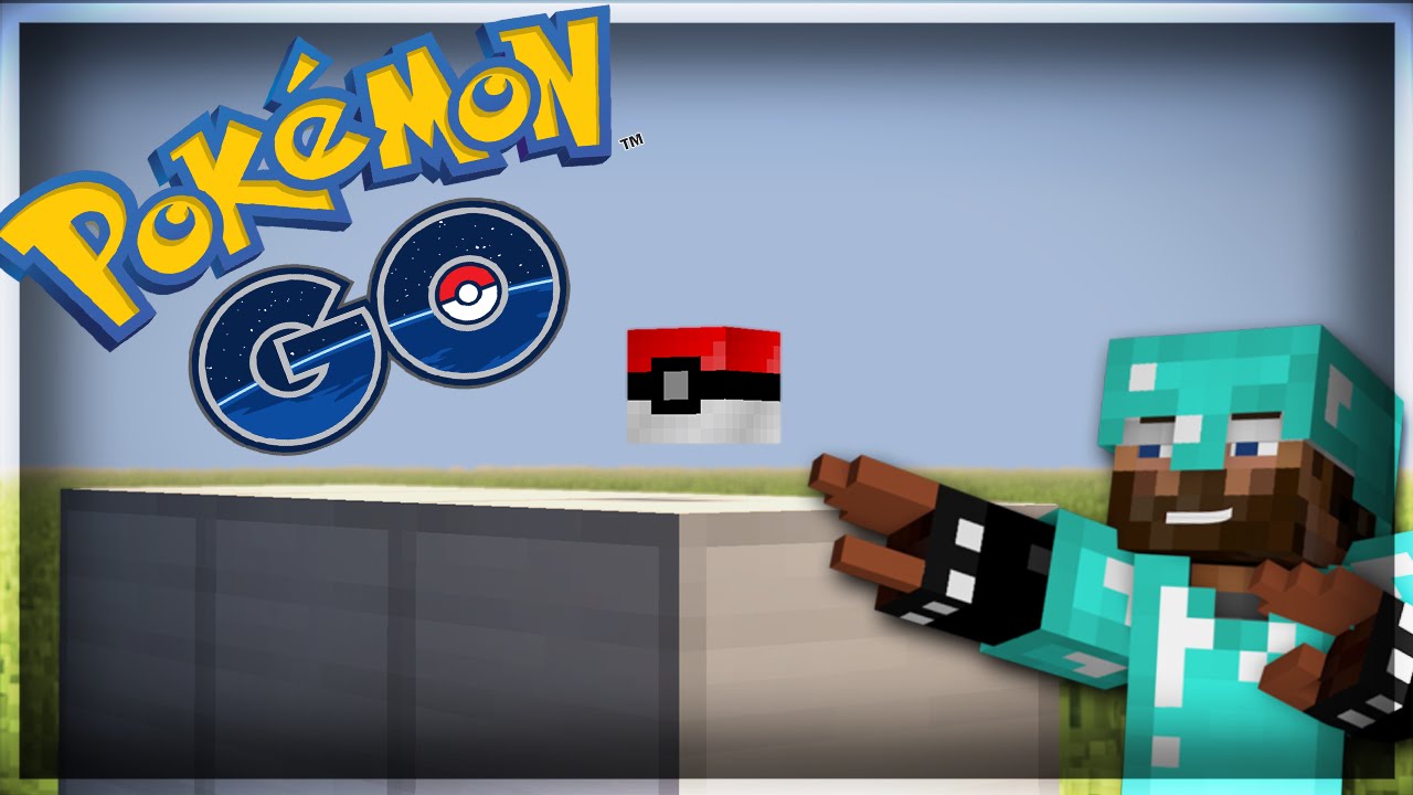 POKEMON GO EN MINECRAFT! ! ! ! - YouTube