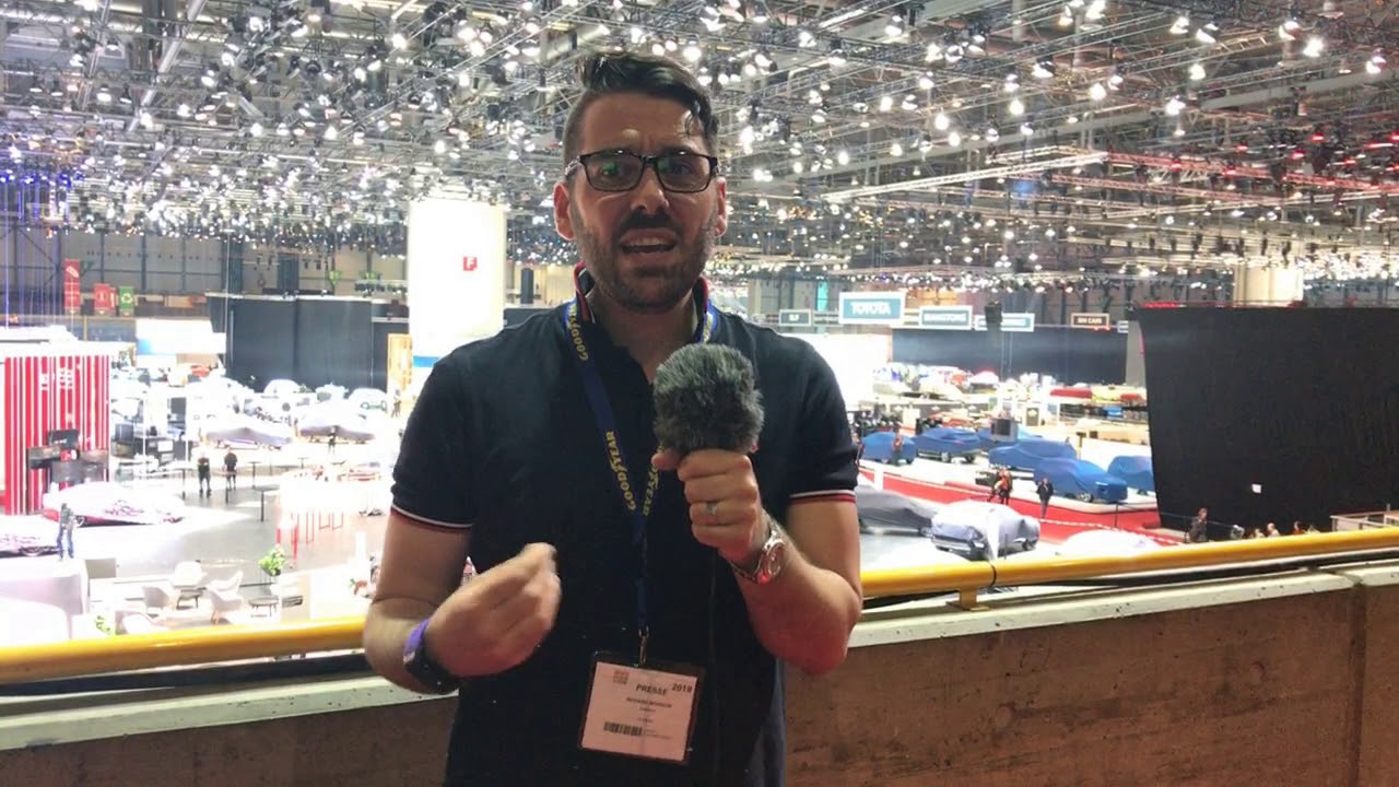 Richard PR Geneva Motorshow 2019 - YouTube