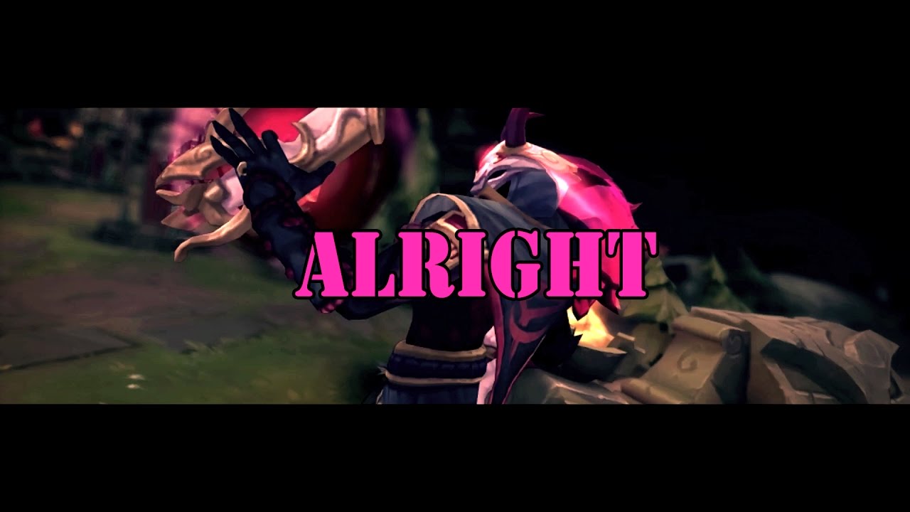 League of Legends Edit | Alright - YouTube