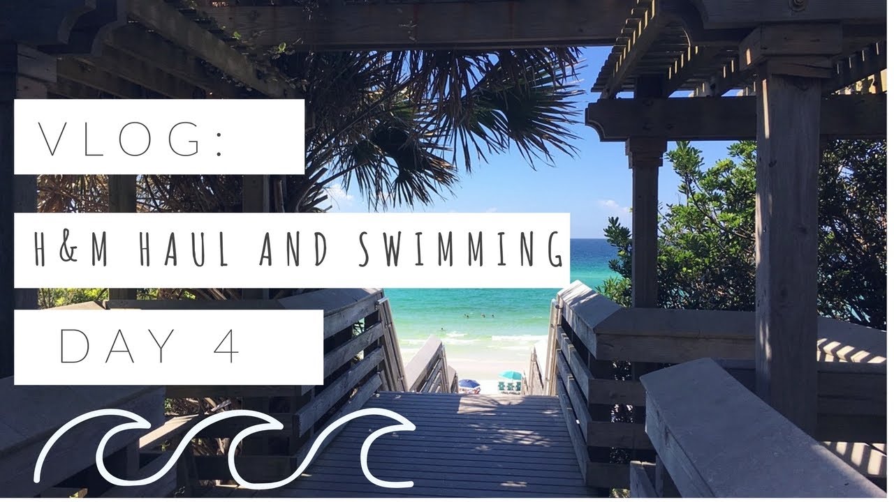 BEACH VLOG: Day 4 - YouTube