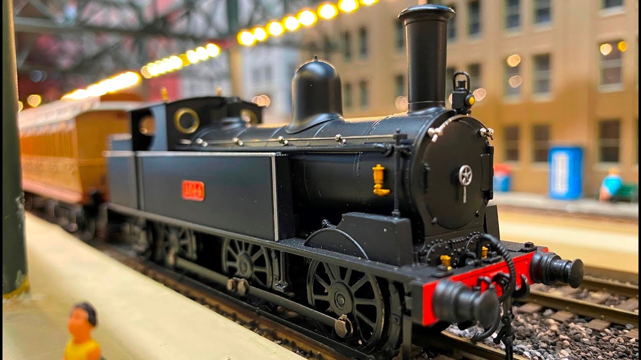 LNWR Webb Coal Tank 0-6-2T No. 1054, Bachmann DCC fitted & Detailed ...