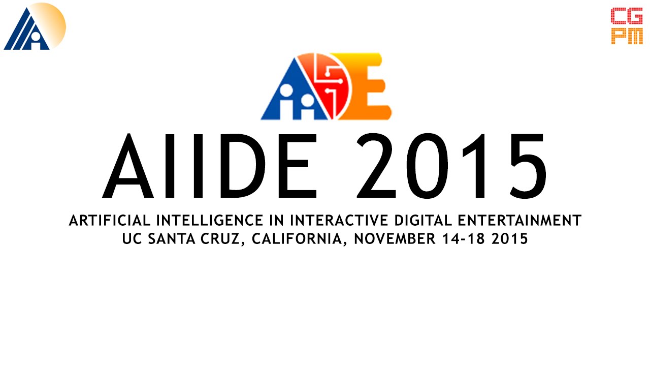 AIIDE Keynote - Adam Noonchester - YouTube