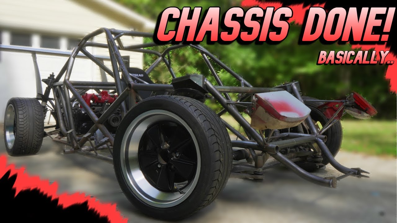 Tube Frame Chassis Porsche 914 Build! Ep.10 - YouTube