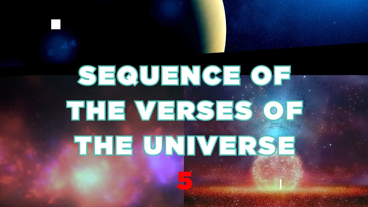Sequence of the Verses of the Universe - 5 - YouTube