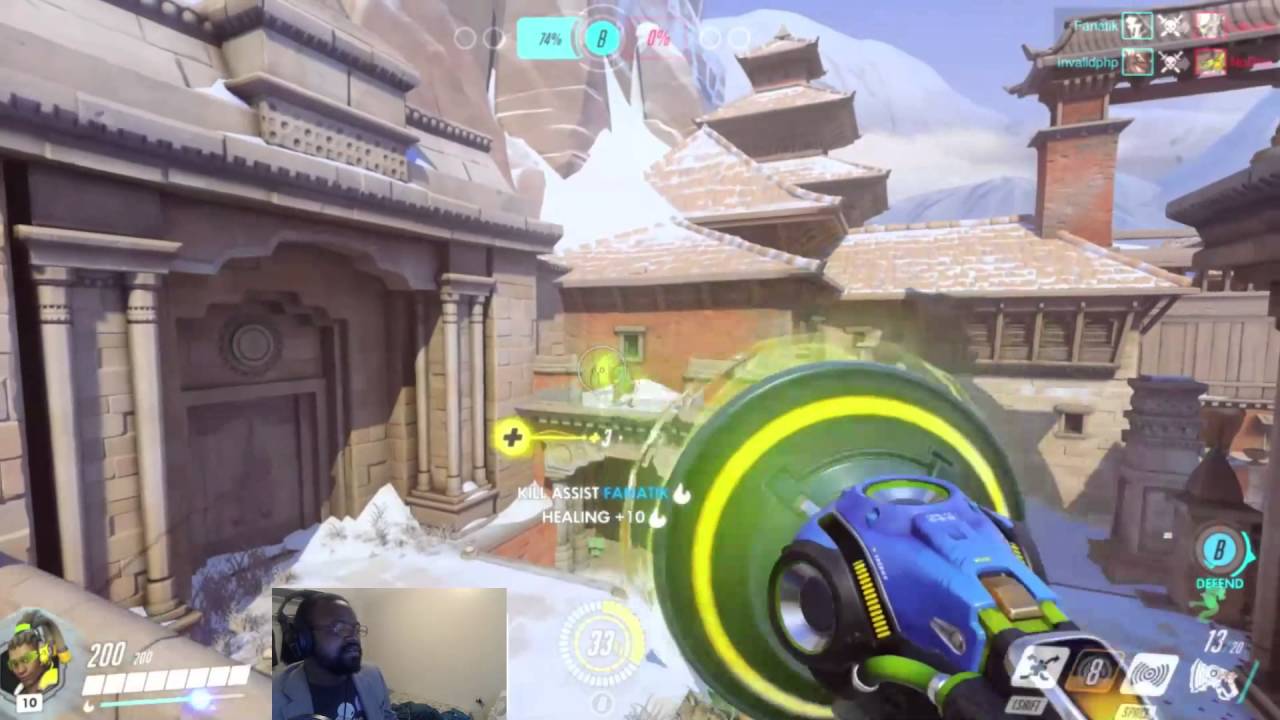 Overwatch: Lucio 0 Death Series: Class 1 (A Series of My Personal ...