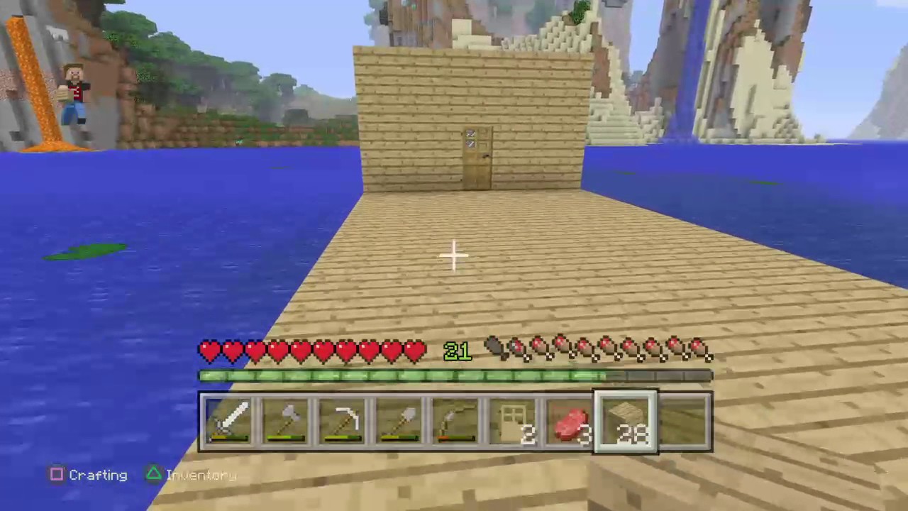 Minecraft with clam member - YouTube