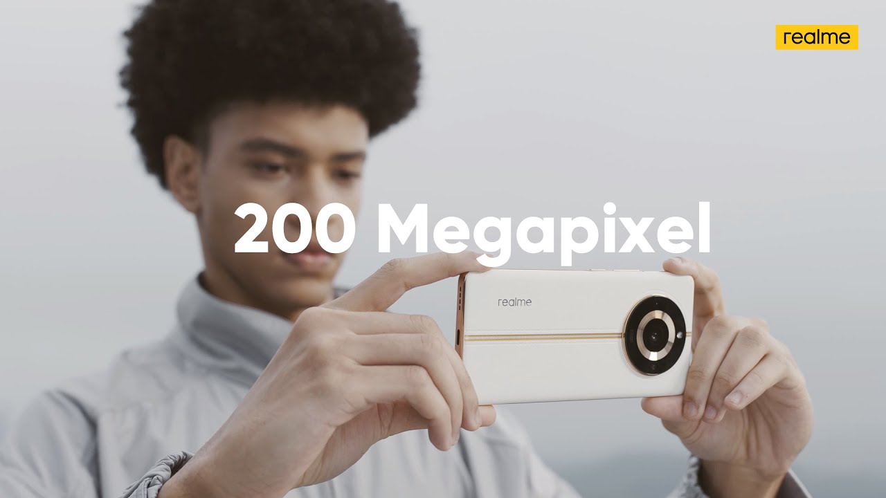 200 Megapixel | realme 11 Pro+ - YouTube