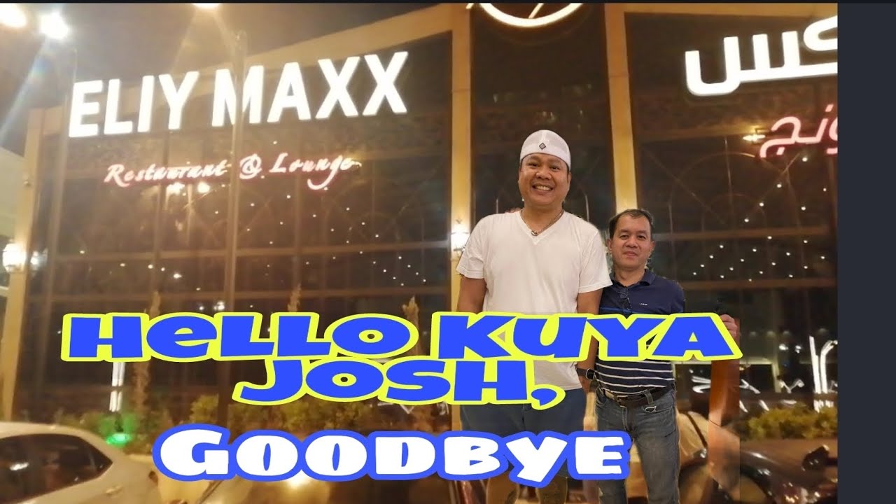 Kuya Josh @Eliy Maxx - YouTube