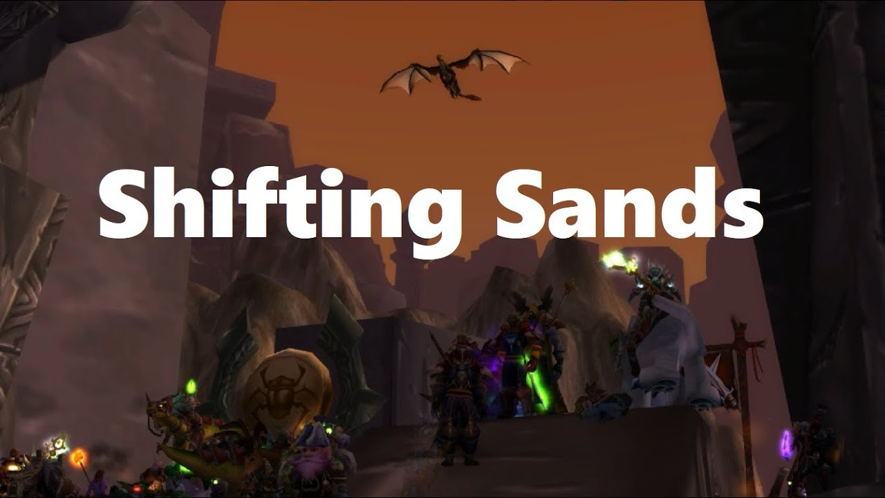 Shifting Sands - YouTube