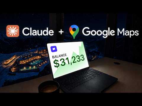 Claude + Google Maps = $17,000/month