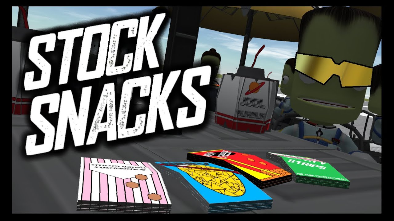 STOCK SNACKS \ KSP 1.12 \ Kerbal Space Program - YouTube