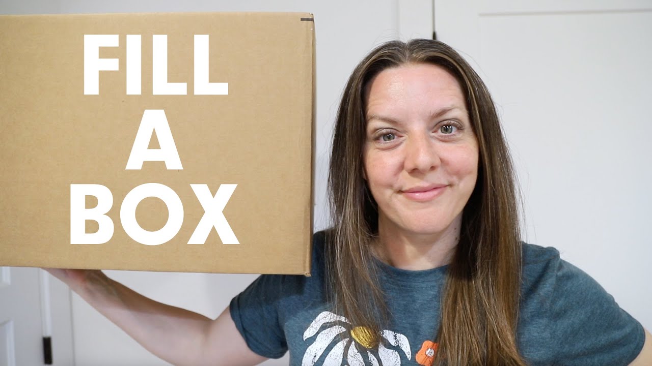 MINIMALISM Decluttering Challenge | Declutter With Me | ONE box less ...