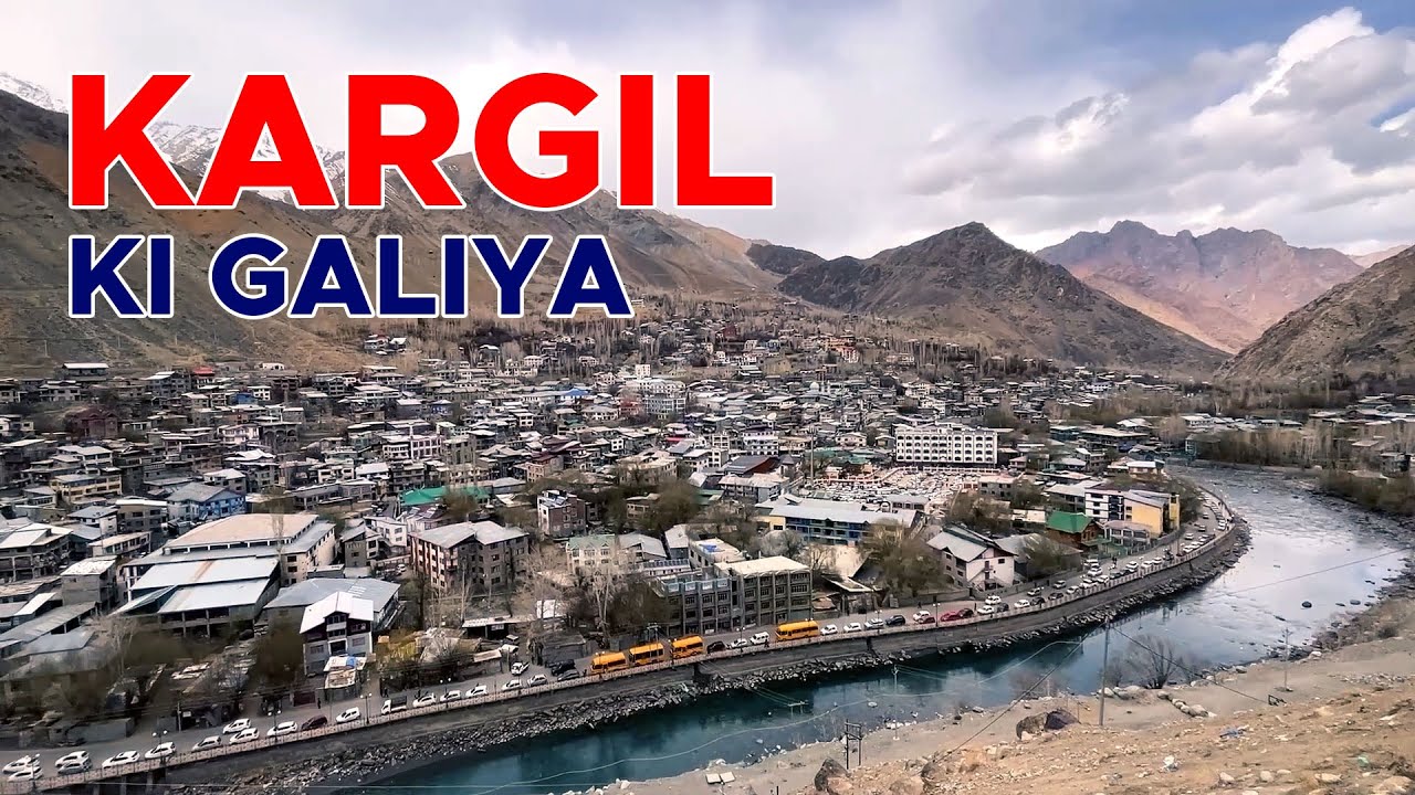 Life of Indians at Kargil LOC | Ultimate tour Guide to Kargil - YouTube
