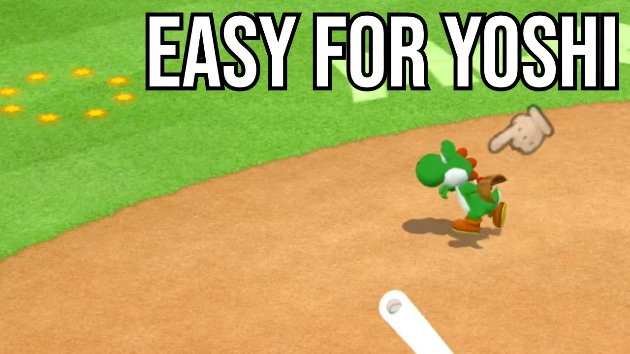Yoshi SS is too good - Stars Off Ranked - Mario Superstar Baseball ...