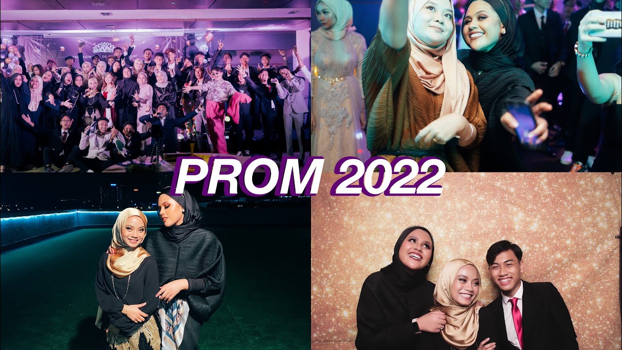 High School Prom Night // Malaysia Vlog - YouTube