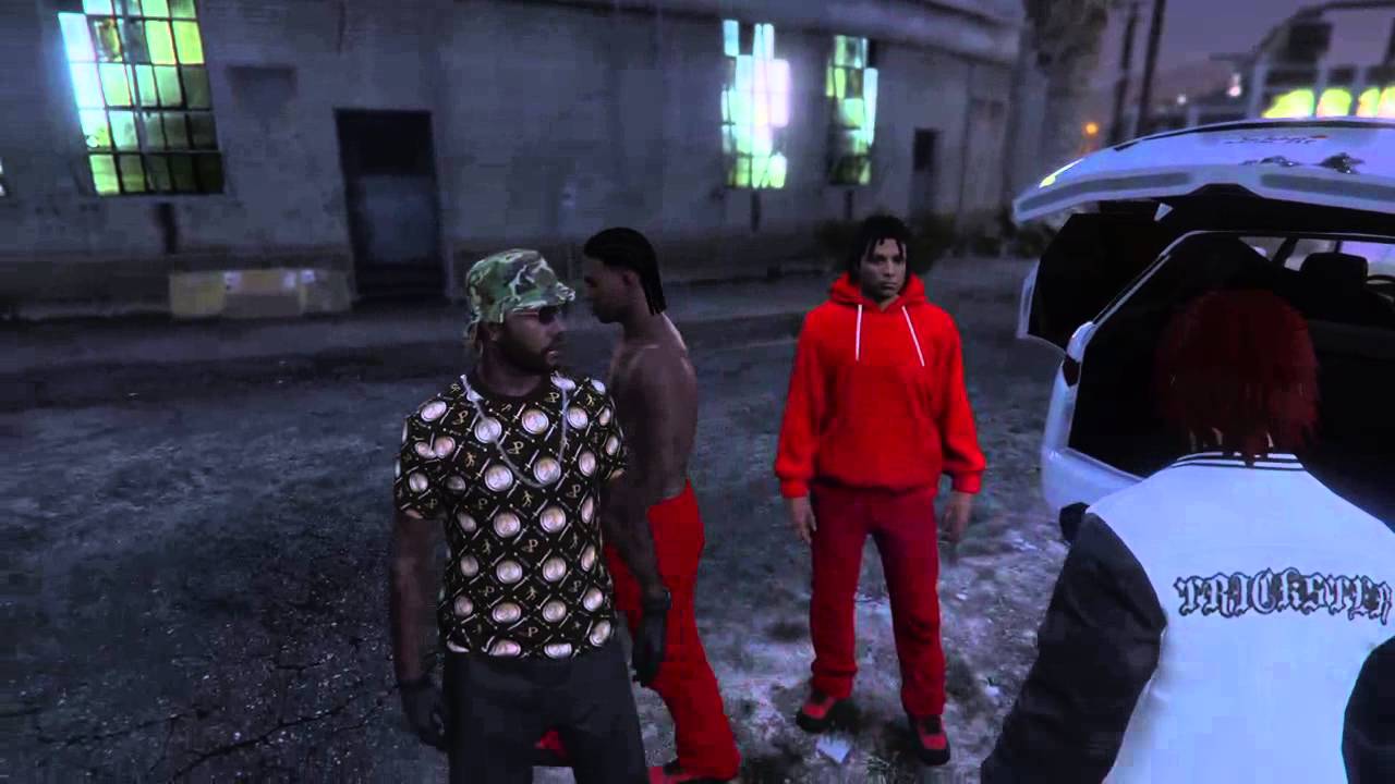 Bloods vs crips - YouTube