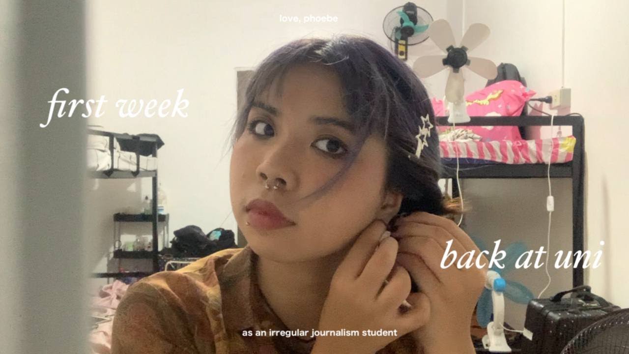 first week back in state uni: evening class, long vacants, and catching ...