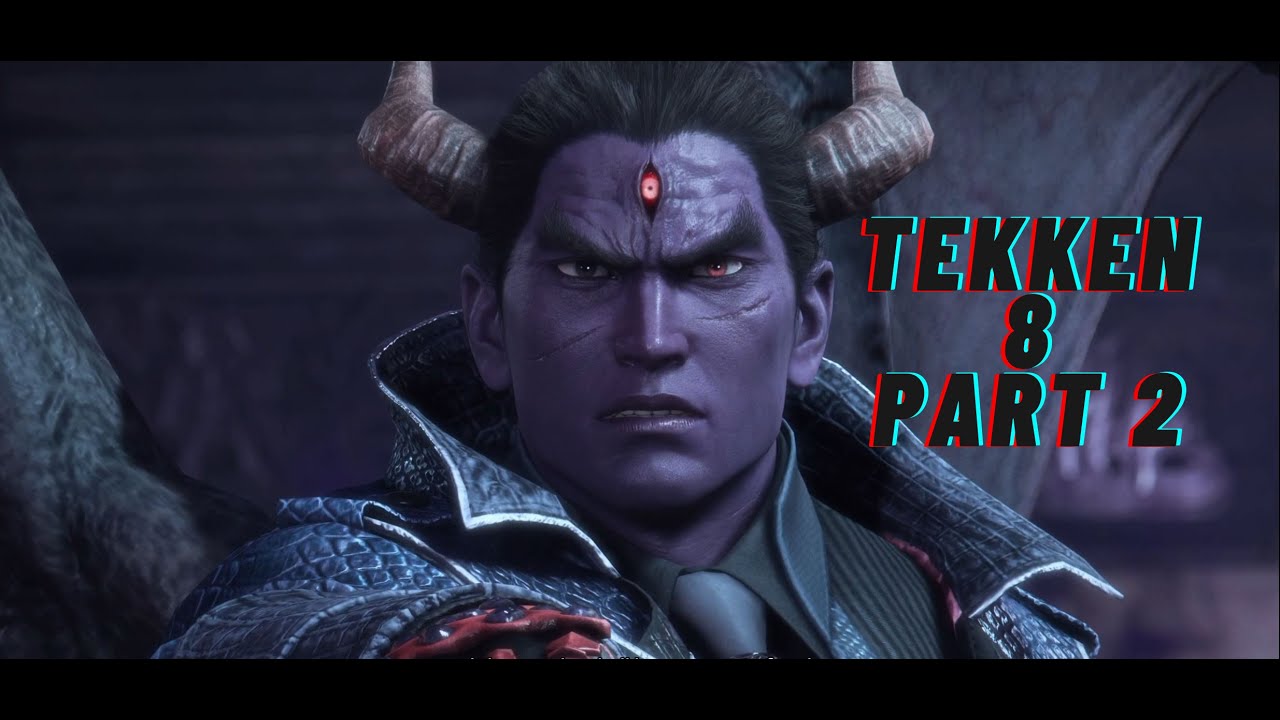 TEKKEN 8 Story - Story Mode Part 2 (Azazel is Back?!!) - YouTube