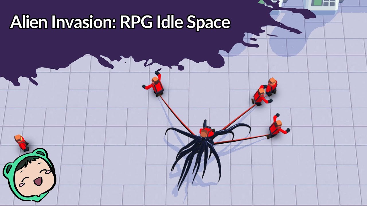 BE FREE | Let's Play: Alien Invasion: RPG Idle Space - YouTube
