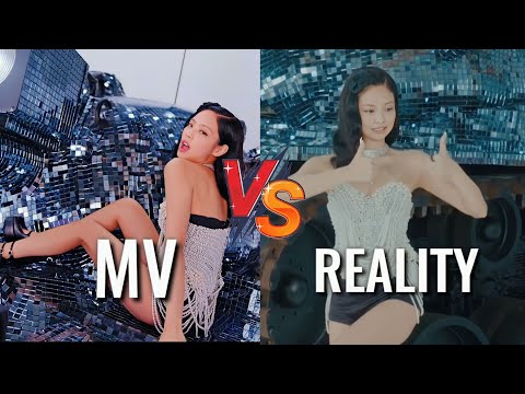 BLACKPINK - 'Shut Down' MV VS REALITY
