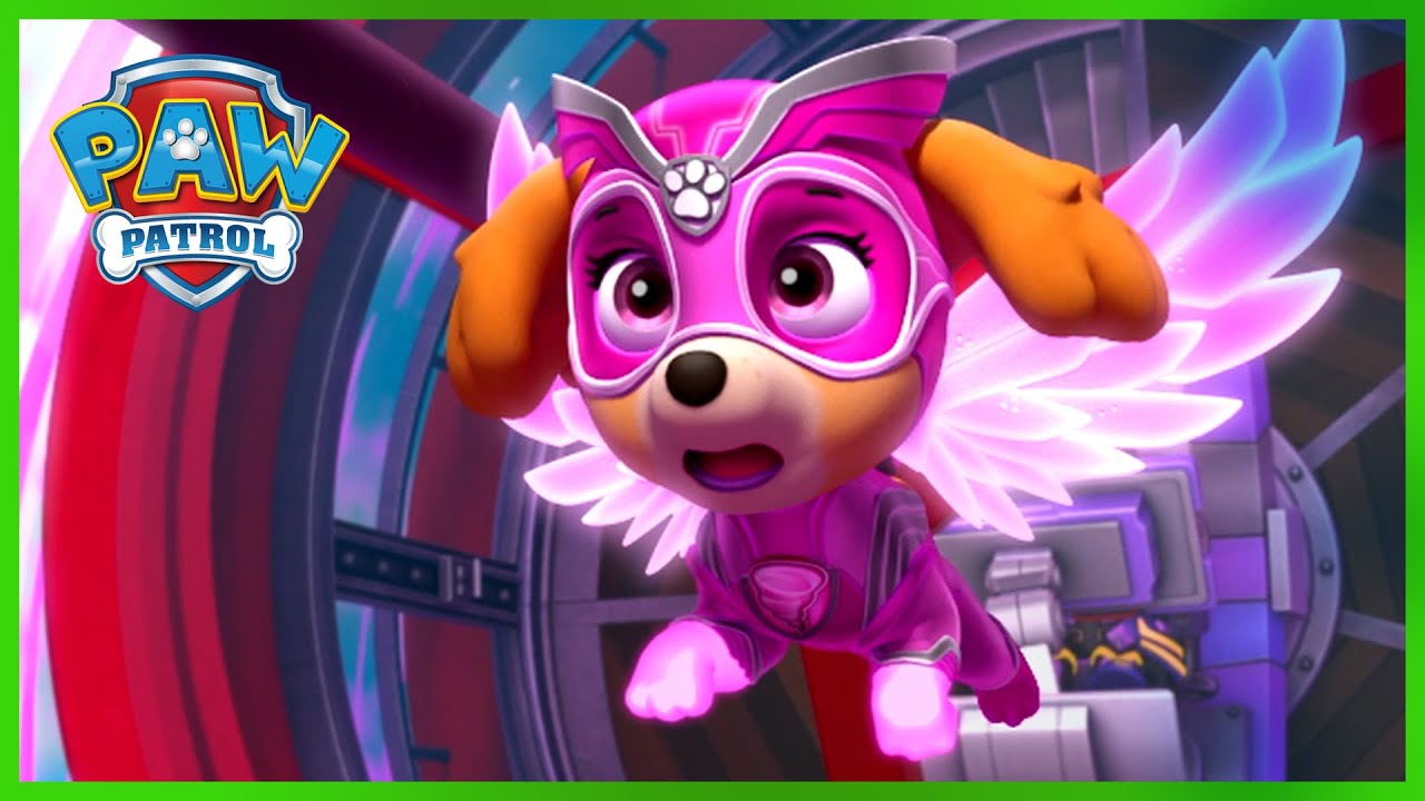 ¡los Mighty Pups Super Paws Salvan Un Cohete Y Mucho Más Paw Patrol