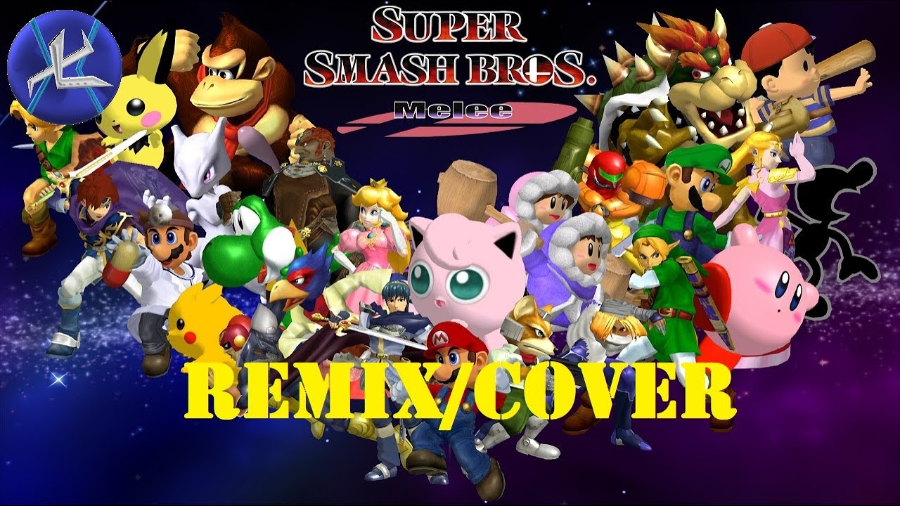 Main Theme from Super Smash Bros Melee (Remix/Cover) - YouTube