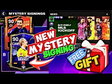 NEW MYSTERY PLAYER REVEALED 🤯 | SUAREZ In FC MOBILE 👀 | FREE GIFT 🎁 ...