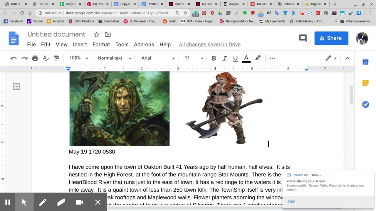 DND 5E Solo Adventure. Soloing Dungeon and Dragons - YouTube