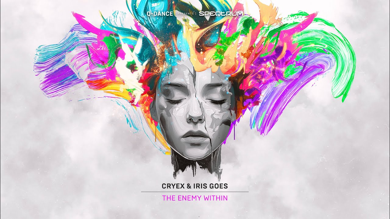 Cryex & Iris Goes - The Enemy Within | Q-dance presents SPEQTRUM - YouTube