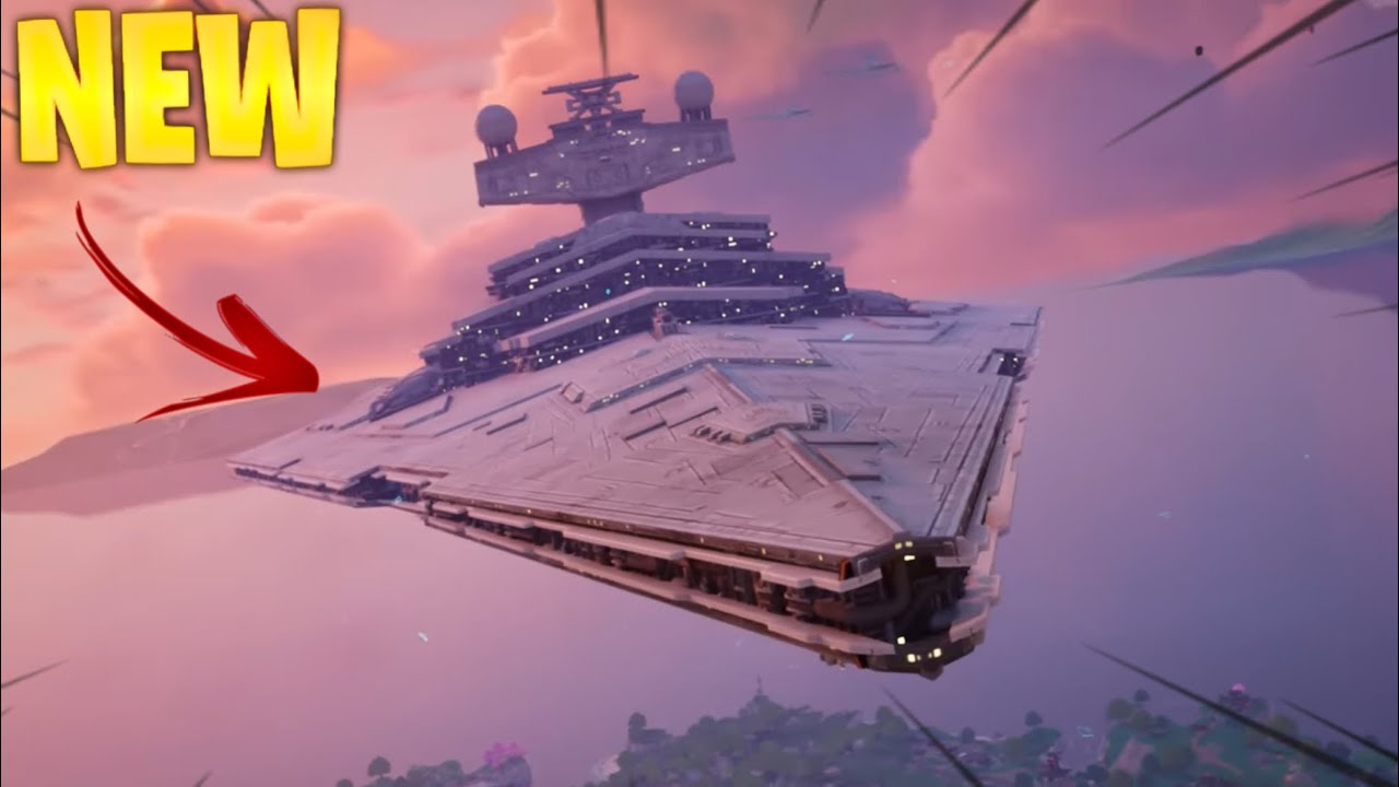 NEW STAR DESTROYER UPDATE! - YouTube