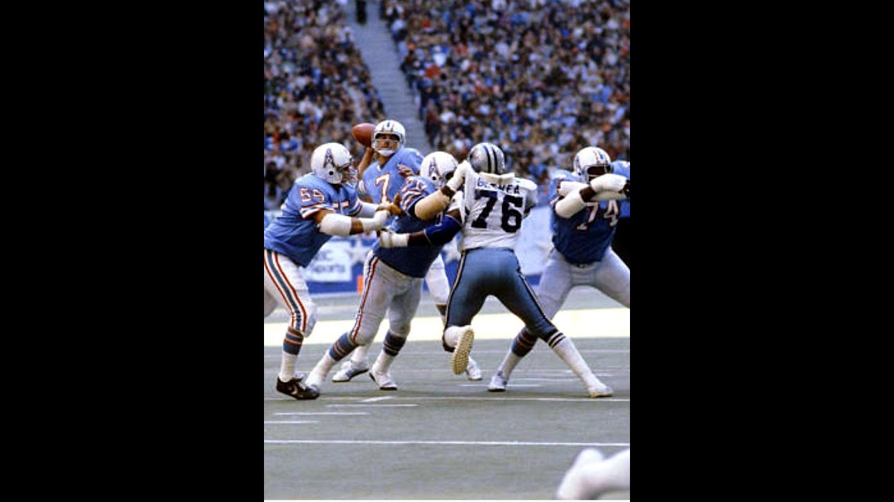 1979 thanksgiving oilers at cowboys 1st half - YouTube
