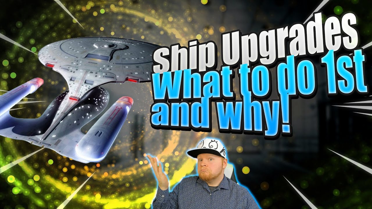 Upgrading Ships in Star Trek Fleet Command | What components should you ...