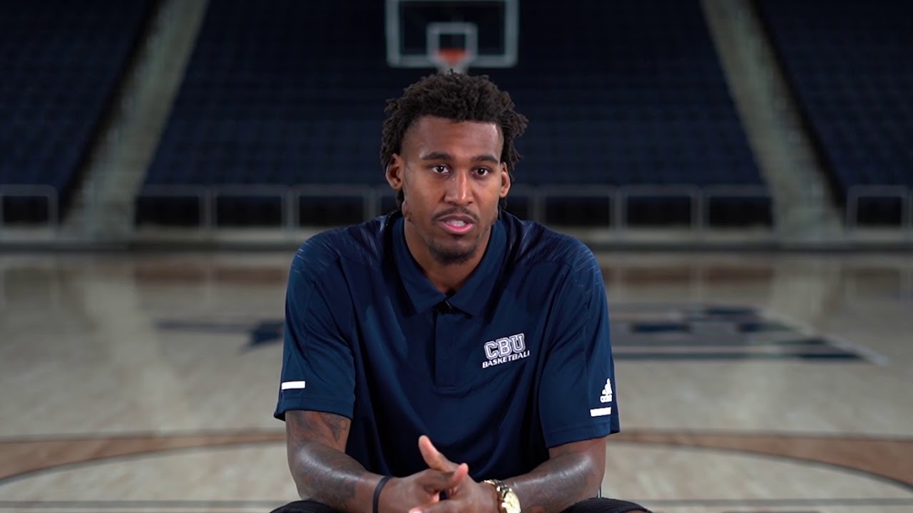 CBU Athlete Spotlight - De'jon Davis - YouTube