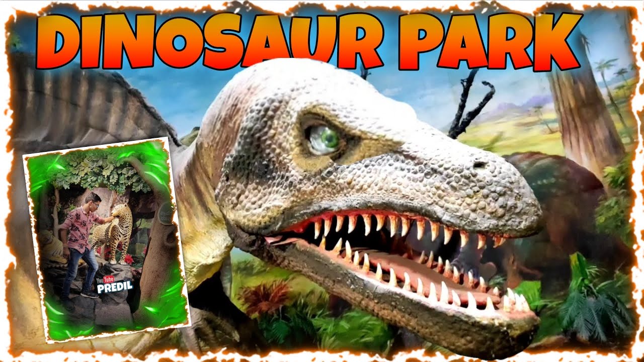 Dinosaur Park 🦖🤩 Dinosaur for kids | dinosaur park in Bangalore # ...