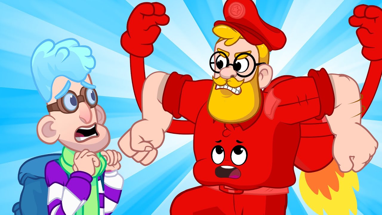 Daddy The Police Officer - Morphle Police Suit | Kids Cartoon | Morphle ...