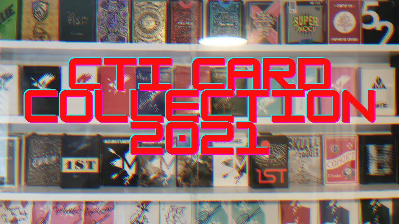 CTI Card Collection 2021 - YouTube