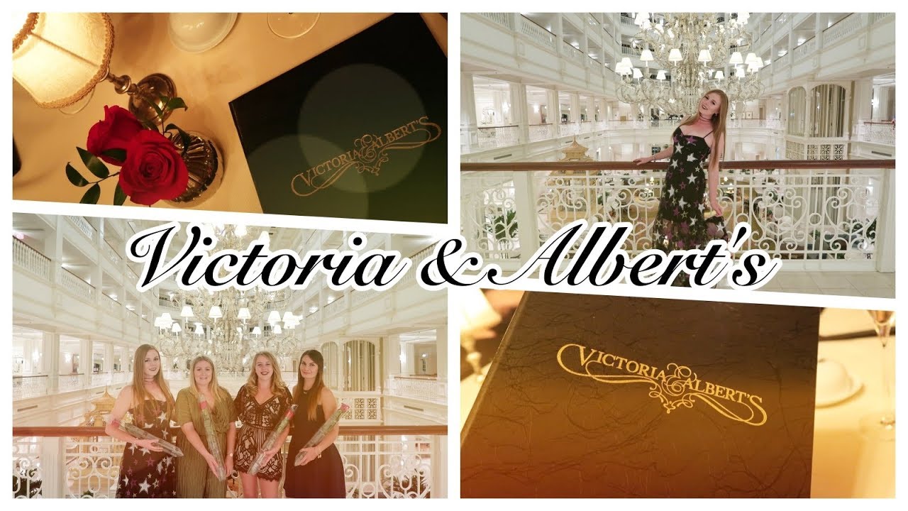 Victoria & Albert's Vegan Tasting Menu | Walt Disney World - YouTube
